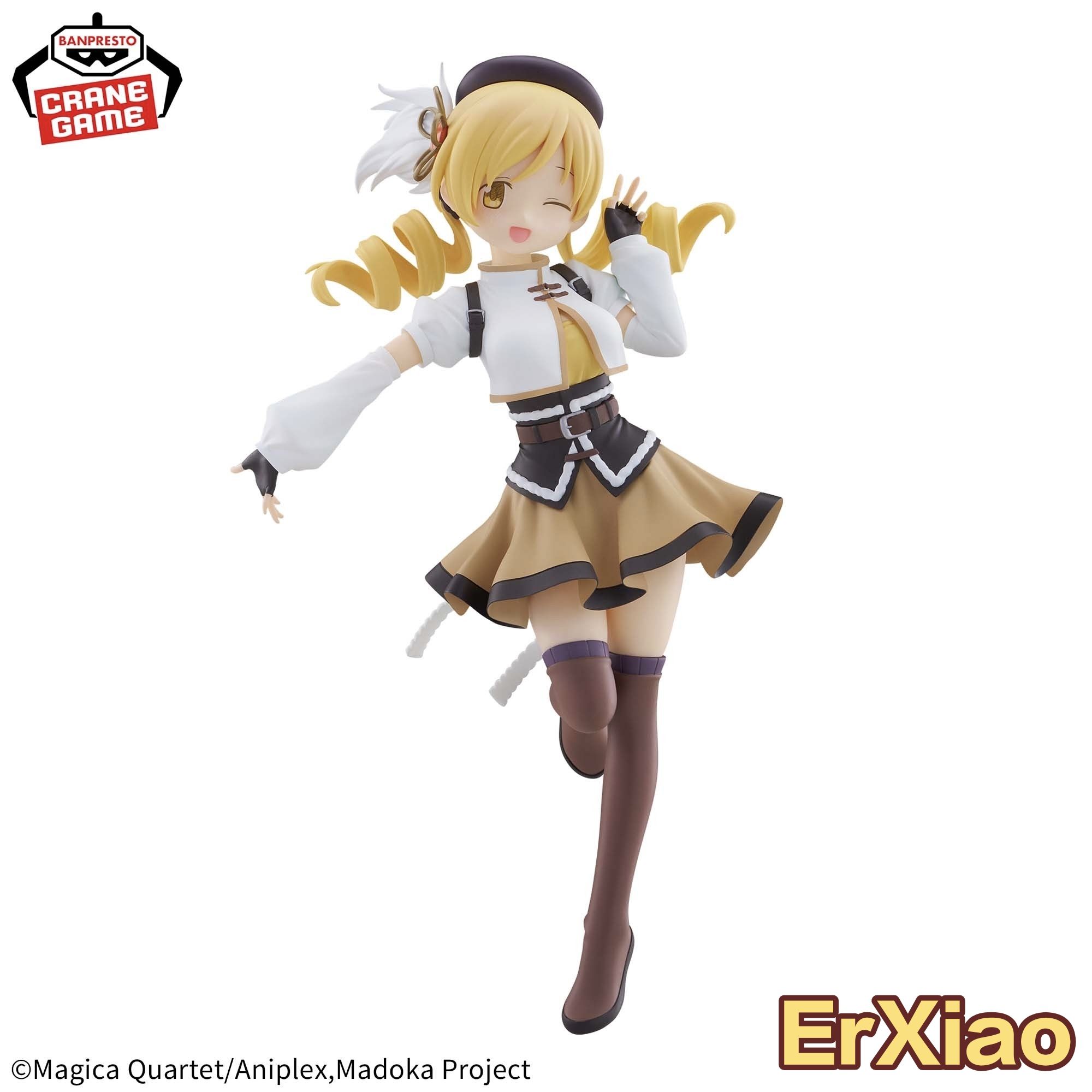 Фигурка Bandai BANPRESTO , Девочка-волшебница Мадока / Puella Magi Madoka Magica the Movie Walpurgisnacht: Rising , Tomoe Mami 200mm