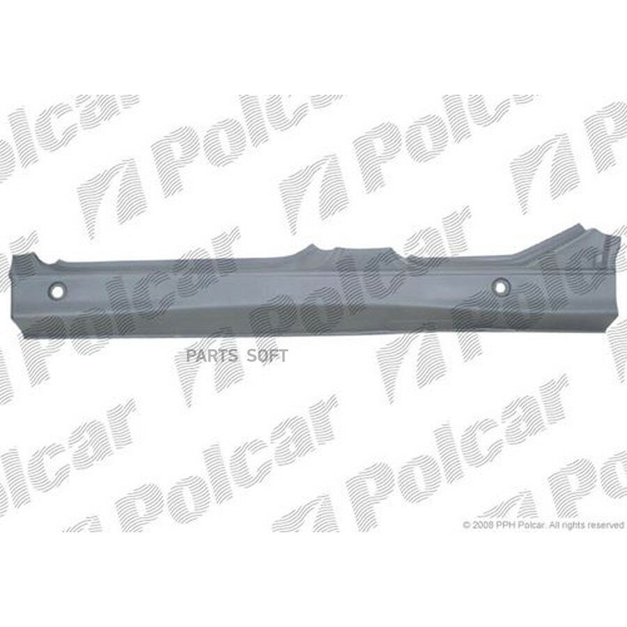 Порог (L) BMW 3 E36 90-00 KLOKKER сталь 1,00 мм (комби, седан) от официального дистрибьютора, POLCAR, артикул 200741Q