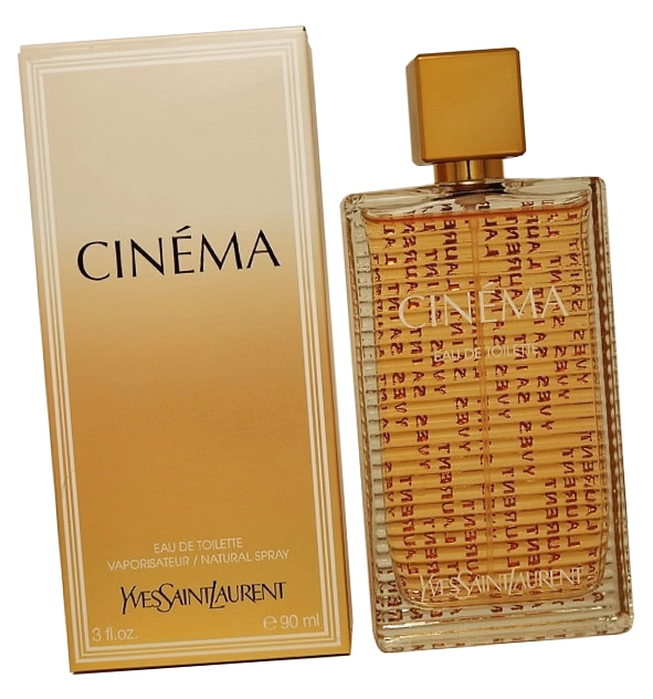 YSL Cinema Eau De Toilette 90 мл женская туалетная вода / Ив Сен Лоран Синема