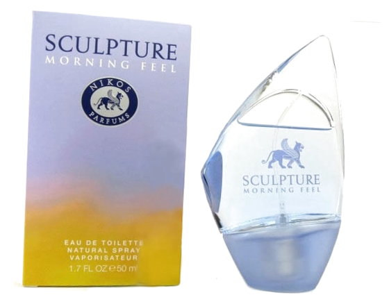 Мужская туалетная вода Никос парфюм Скульптур Морнинг Фил 50 мл - Nikos Parfums Sculpture
