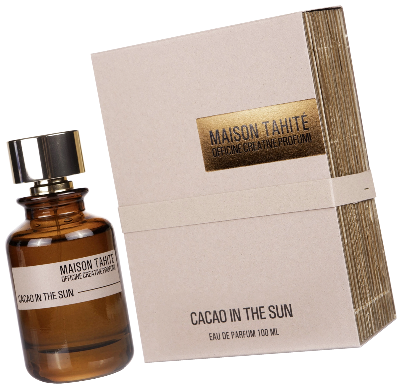 Какао На Солнце / Maison Tahite Cacao In The Sun парфюмерная вода унисекс 100 мл