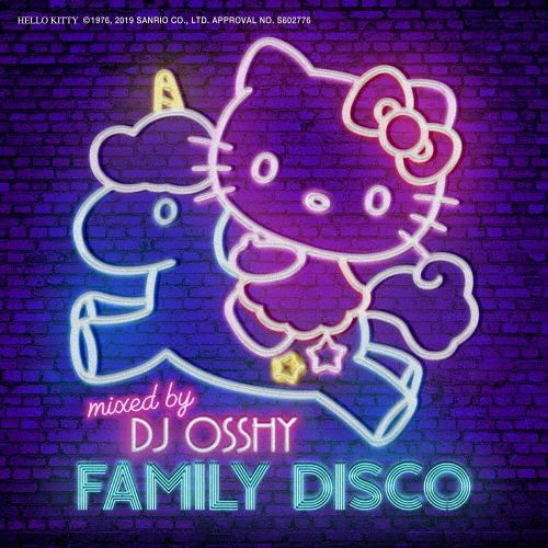 Музыка CD DJ OSSHY - FAMILY DISCO mixed by DJ OSSHY