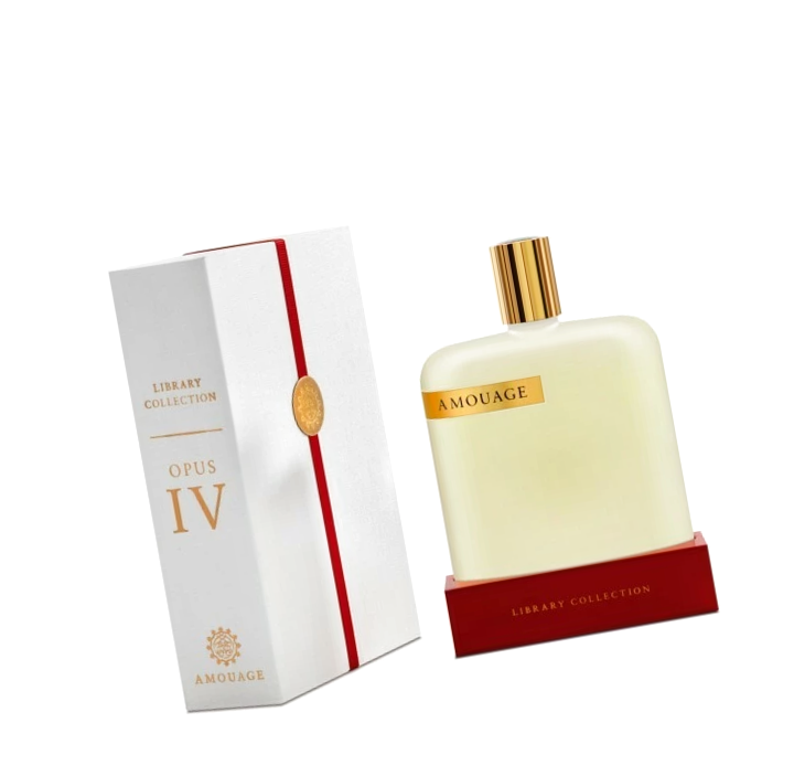 Amouage Opus Iv парфюм унисекс 100 мл - Амуаж Зе Лайбрари Колекшн Опус 4