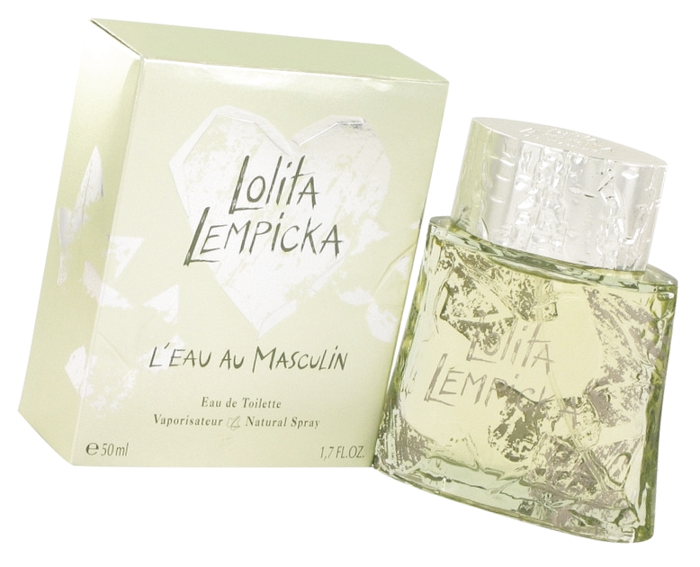 Туалетная вода Lolita Lempicka L Eau Au Masculin мужская 50 мл / Ле О Маскулин