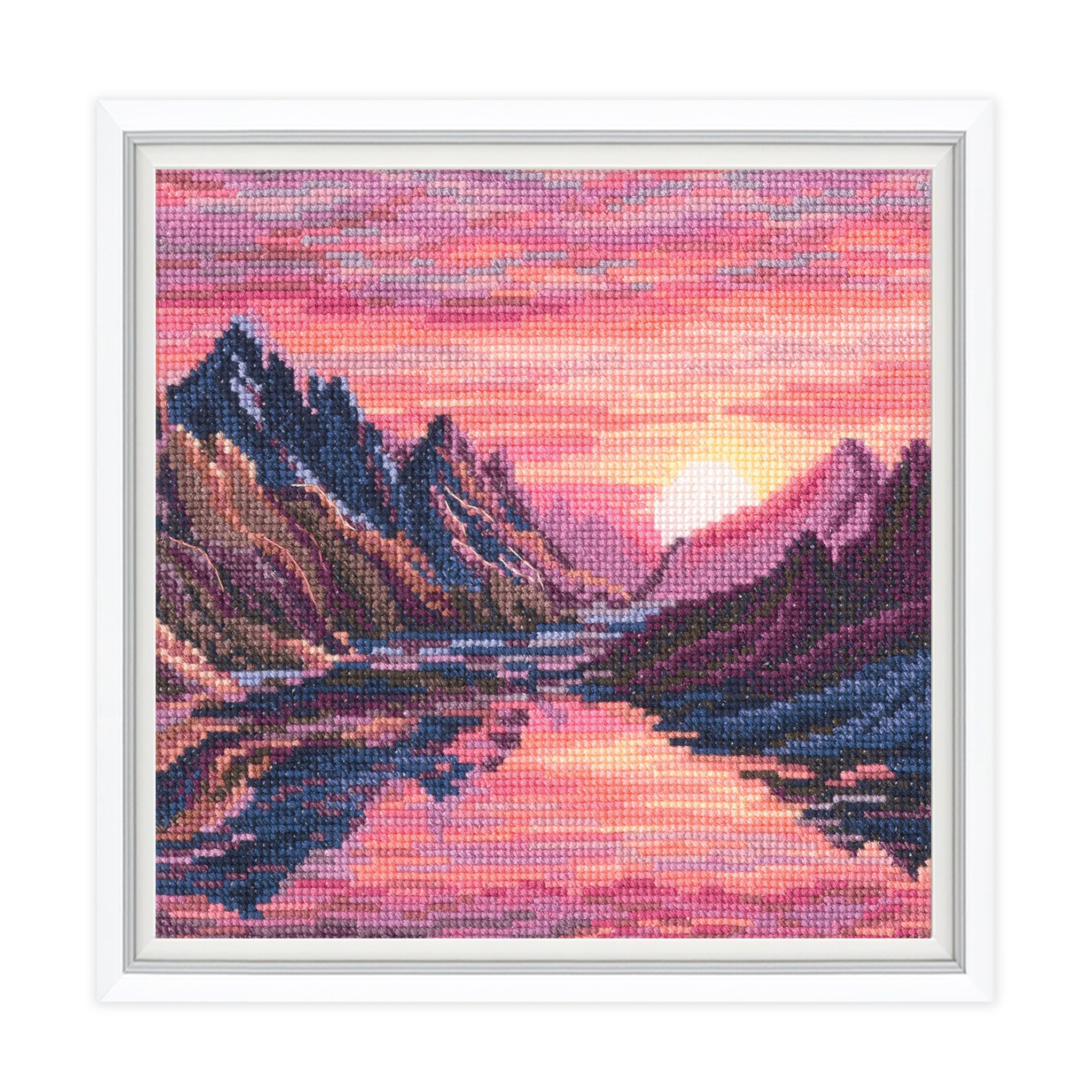 Набор для вышивания РТО "Какого цвета солнце" (15,5 x 15,5 см.) / РТО MX1029