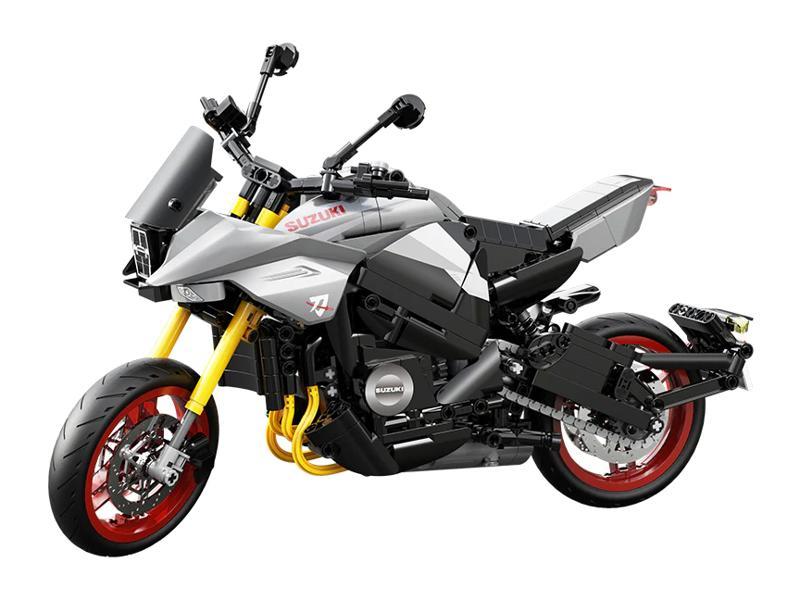 Конструктор CaDA мотоцикл SUZUKI Katana 2022 масштаб 1:6, 1104 элементов - C59021W