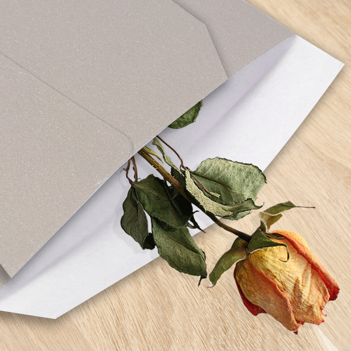 20 Шт Конверты Из Крафт Бумаги Для Подарков И Открыток 19.5X9X0.01Cm