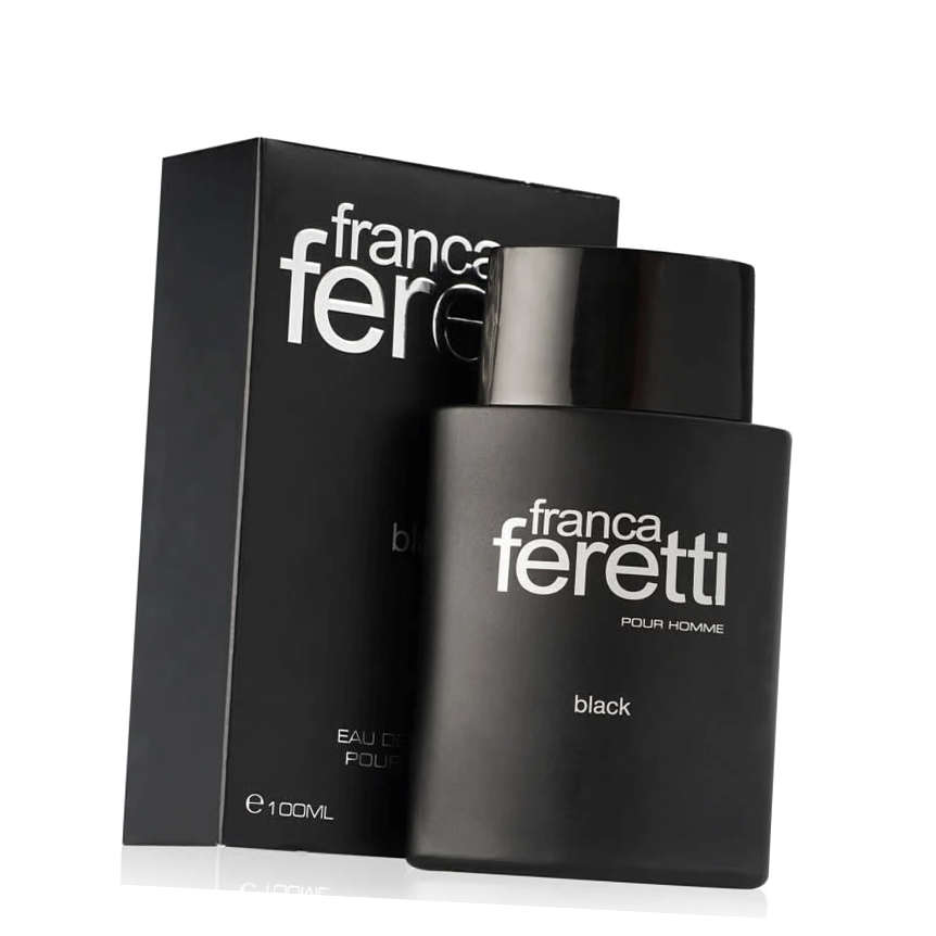 Franca Ferretti Black туалетная вода 100 мл - Франка Феретти Блек мужчинам