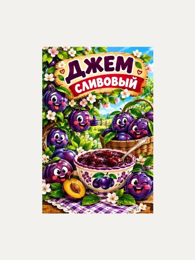 Наклейки для Консервации