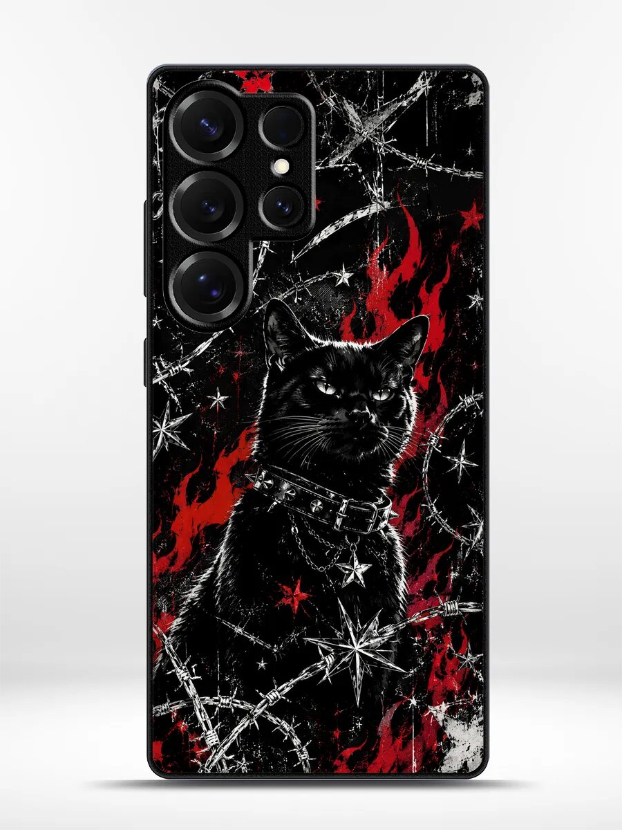 Чехол на Samsung S25 Ultra Котяра