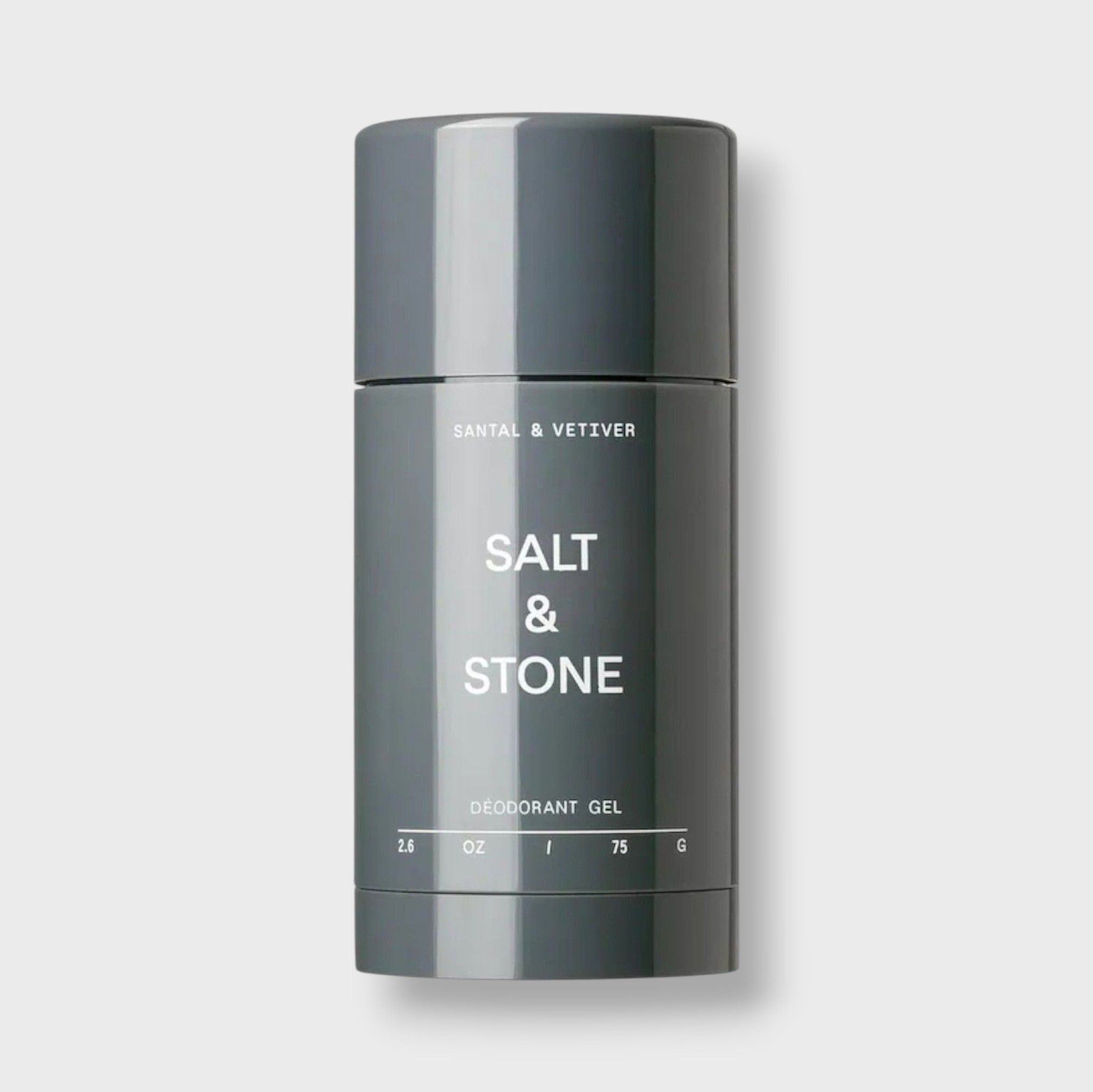 SALT & STONE Гелевый дезодорант Deodorant Gel (Santal & Vetiver) 75 г
