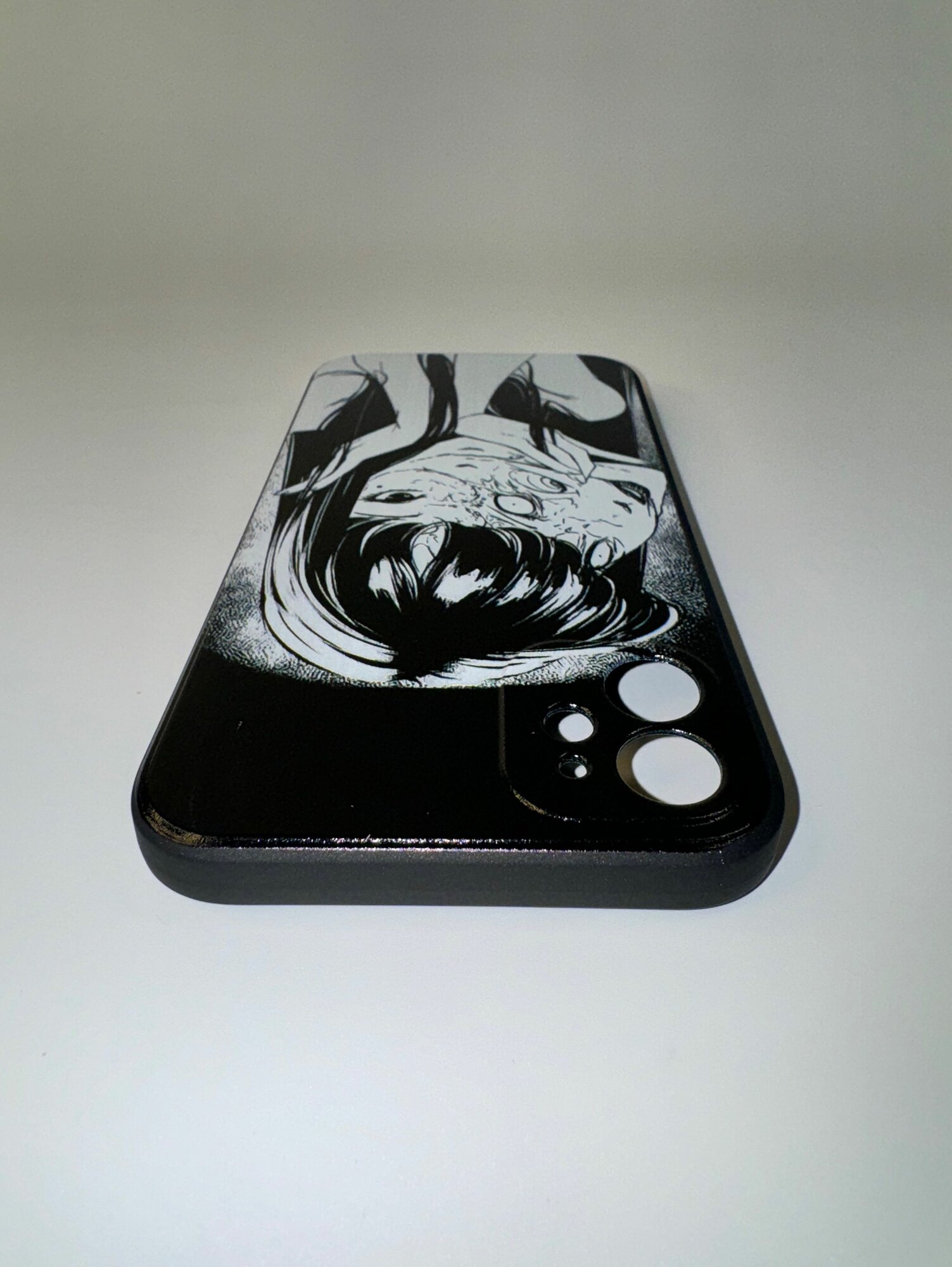 Чехол-Накладка для смартфона Apple iPhone 12, материал силикон, цвет белый — фото 1