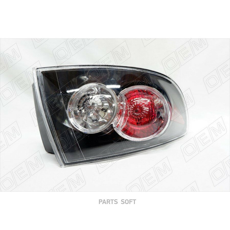 Фонарь левый внешний Mazda 3 1 BK 2003-2009 седа от официального дистрибьютора, OEM, артикул OEM0120FONL