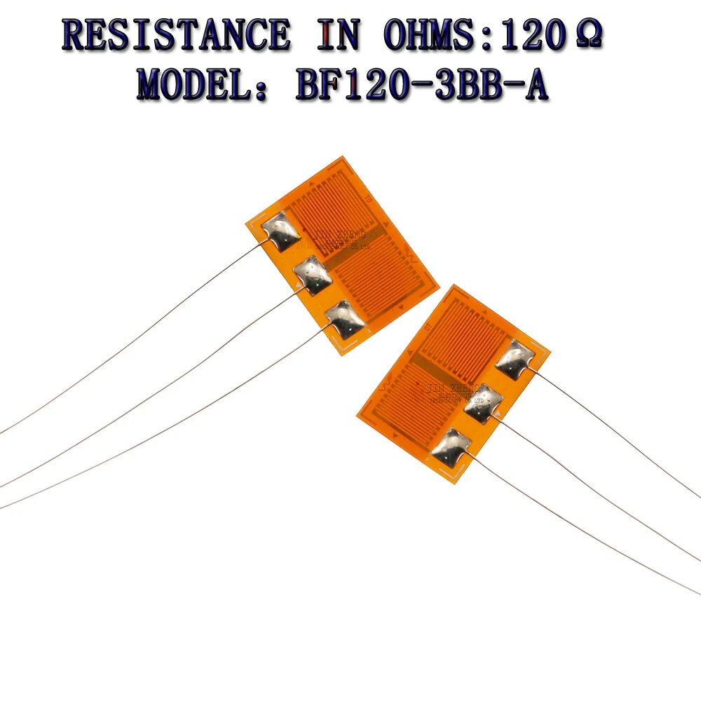 MTJ BF120-3BB-A 120 Ом фольговый тензодатчик BF120-3BB-A
