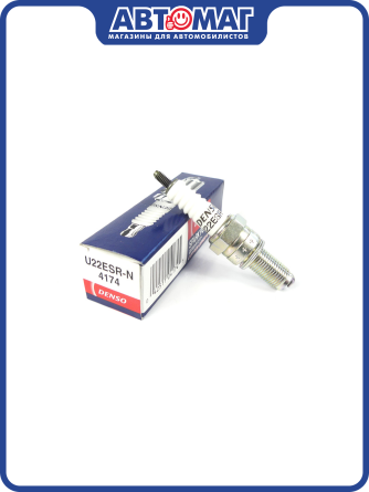 Свеча зажигания мото DENSO U22ESRN, DENSO-U22ESRN