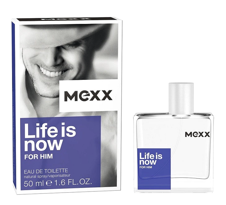 Мекс Лайф Из Нау Фор Хим 30 мл для мужчин туалетная вода - Mexx Life Is Now For Him
