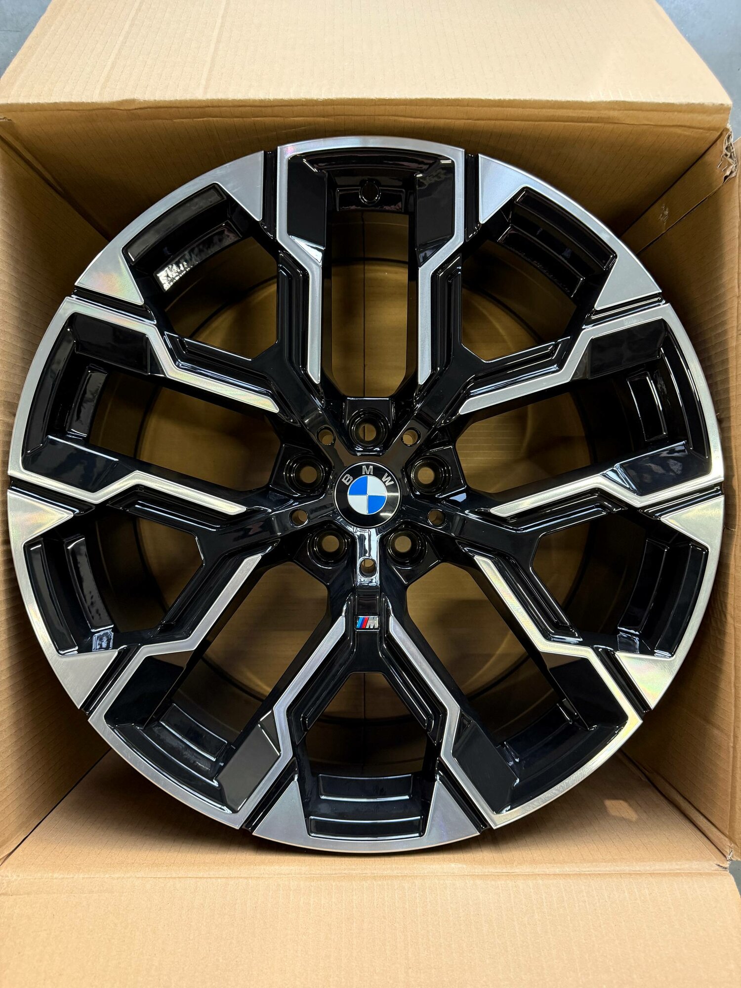 Литые диски BMW 10×R20 5×112
