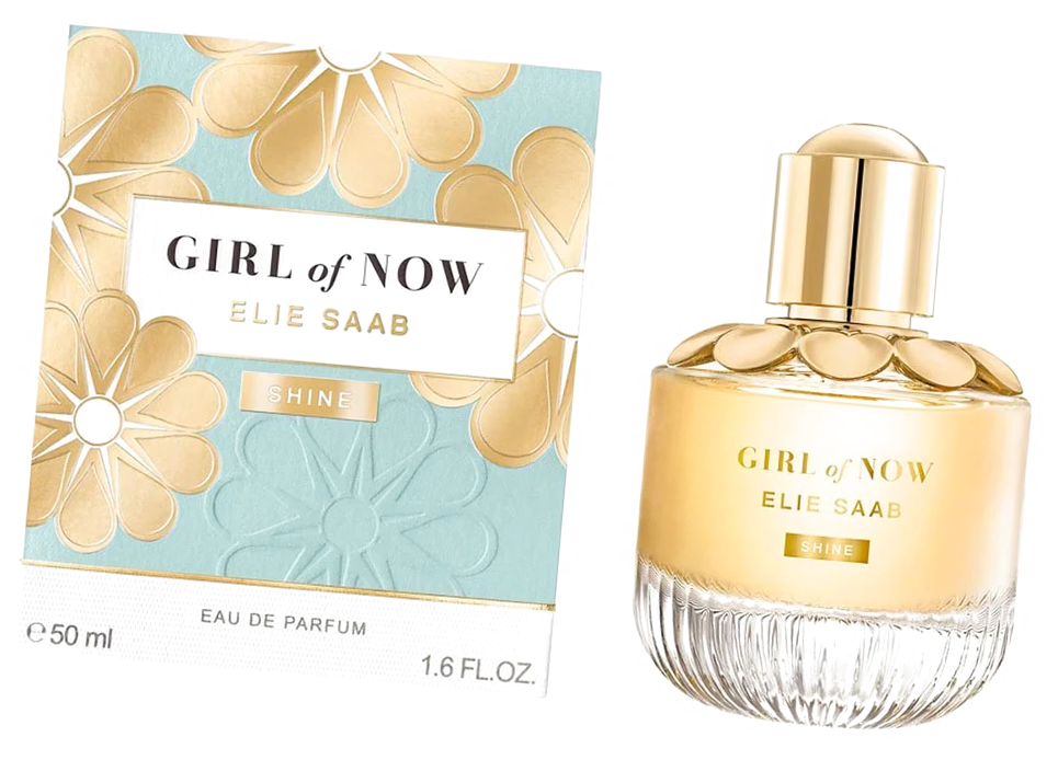 Женские духи Girl Of Now Shine 50 мл / Elie Saab Girl Of Now Shine