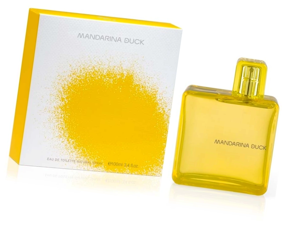Mandarina Duck Mandarina Duck туалетная вода 100 мл для женщин / Мандарина Дак желтые краски