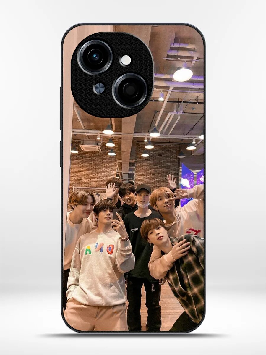 Чехол на Tecno Spark GO 1 BTS