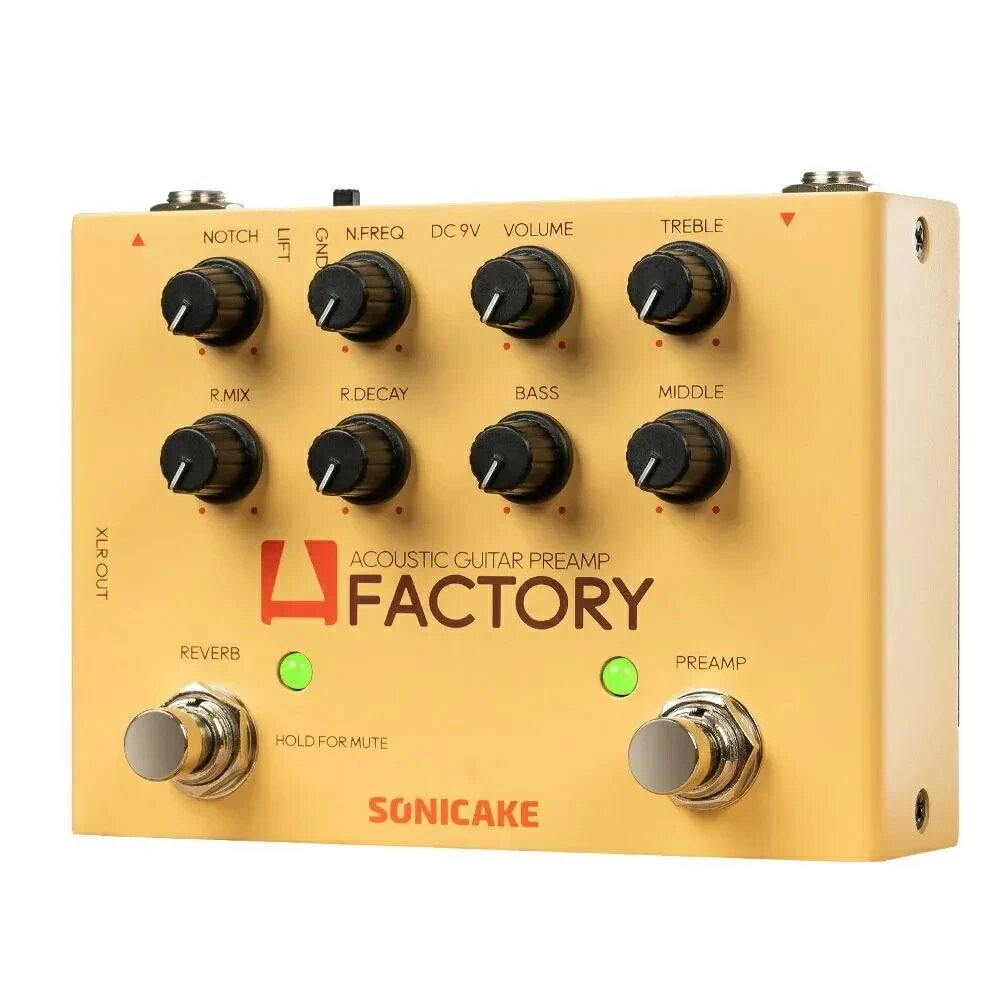 Педаль эффектов Sonicake A Factory