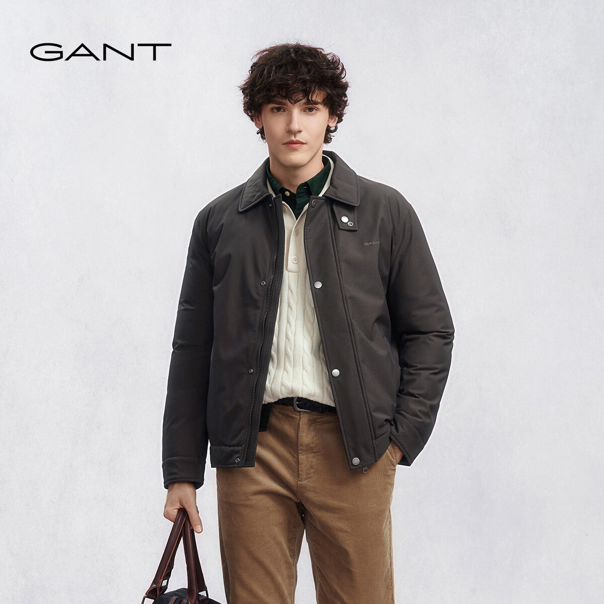Пуховик GANT