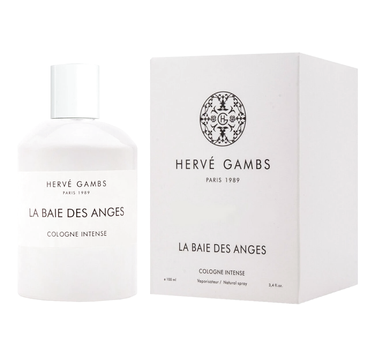 Herve Gambs La Baie Des Anges одеколон для мужчин и женщин 100 мл / Залив Ангелов Ля Бэ Де Анж