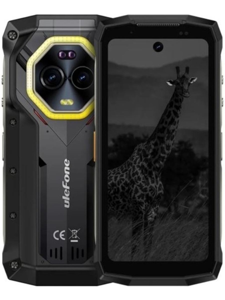 Смартфон Ulefone Armor Mini 20 4.7", 6/256Gb, NFC, IPS, 90Гц, 6200мАч, черный
