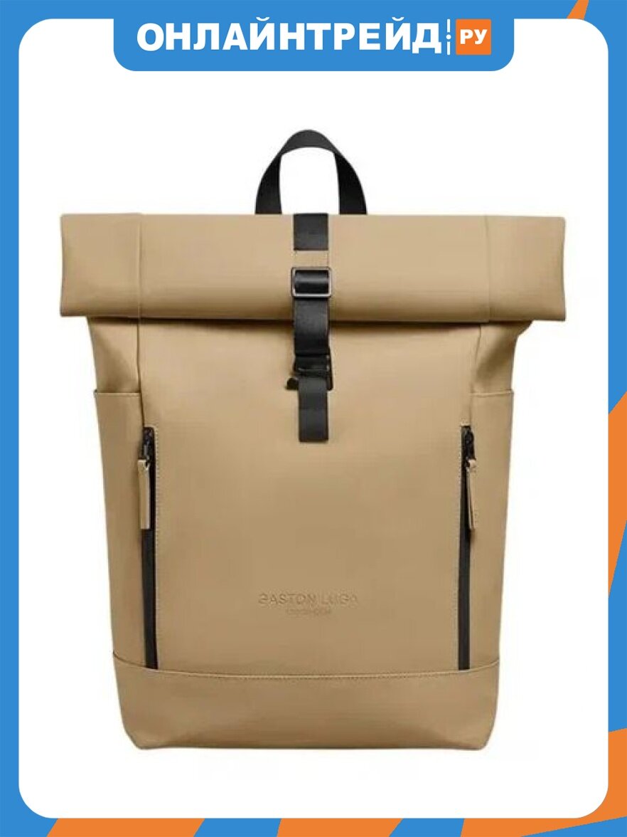 Рюкзак Gaston Luga Splash Rolltop Backpack 14" Latte