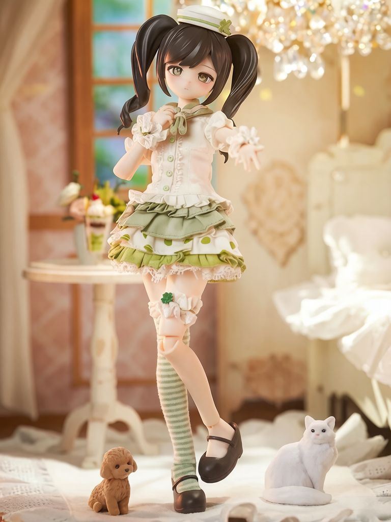 Спокойной ночи Оджосама Серия Special 1/6 BJD Кукла /Good Night Ojosama Series-Melon Clover