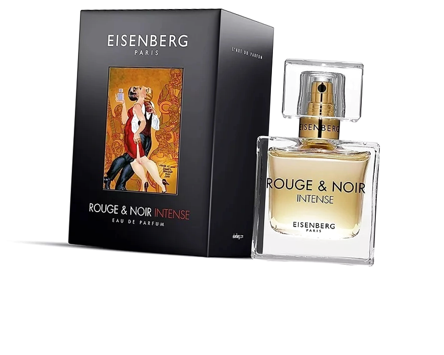 Eisenberg Rouge and Noire Intense 100 мл женский парфюм - Айзенберг Нуар Интенс