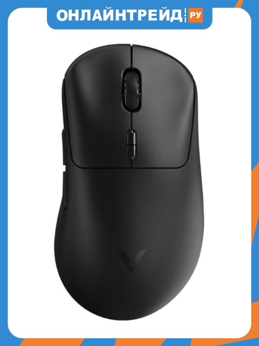 Игровая мышь Rapoo проводная/беспроводная VT3MAXDM-BL, цвет - черный (10993)