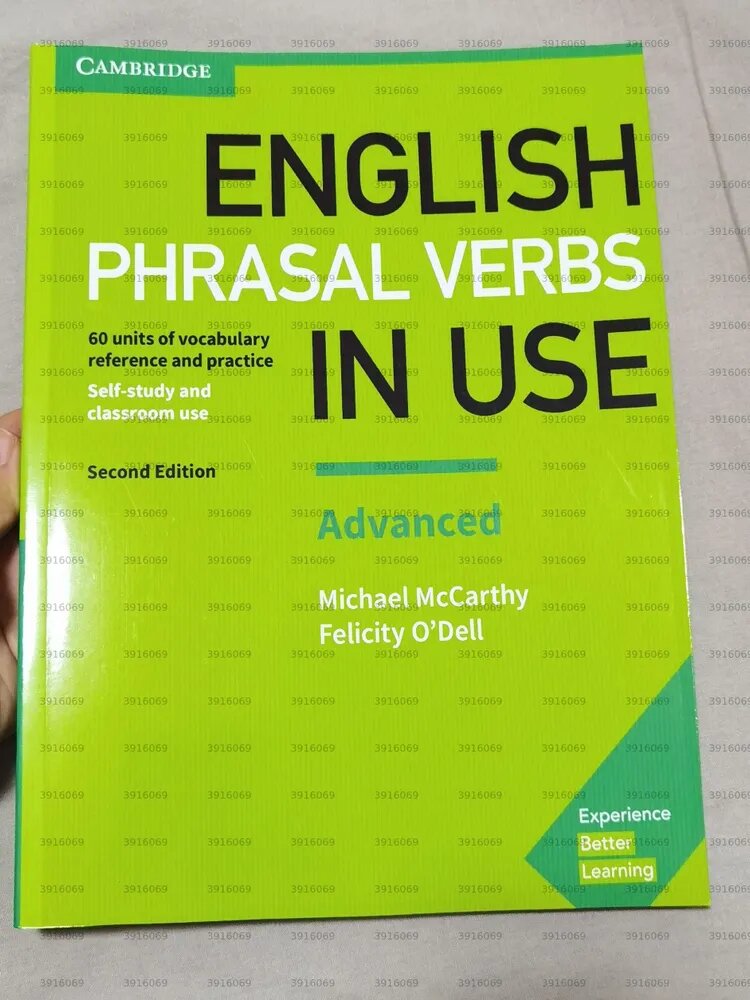English Phrasal Verbs in Use advanced