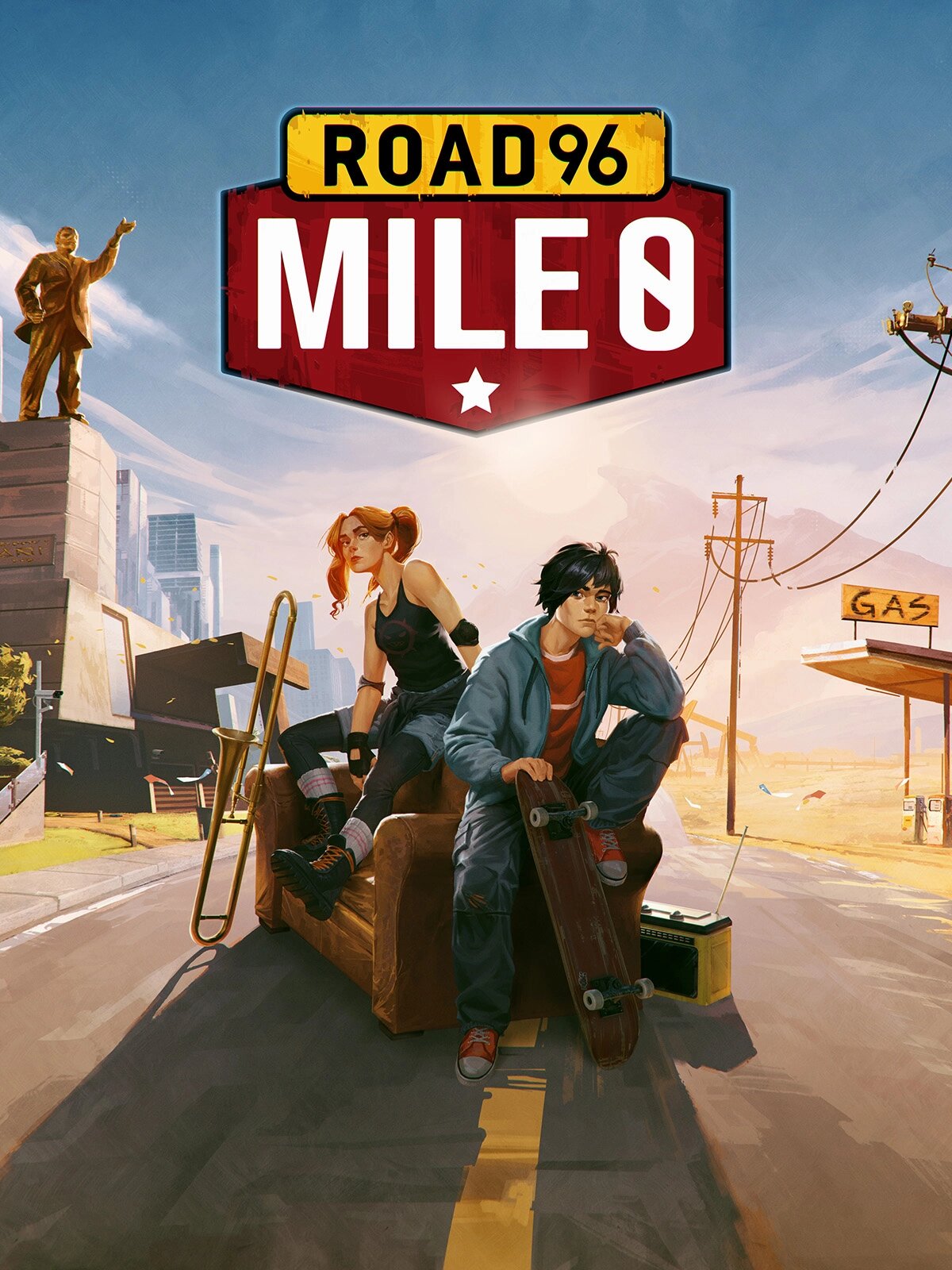 Игра Road 96: Mile 0, ключ активации Steam, PC, THQ Nordic