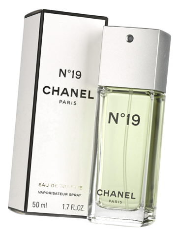 Chanel N 19 Toilette 50 мл женский аромат - Шанель Шанель 19 Eau De