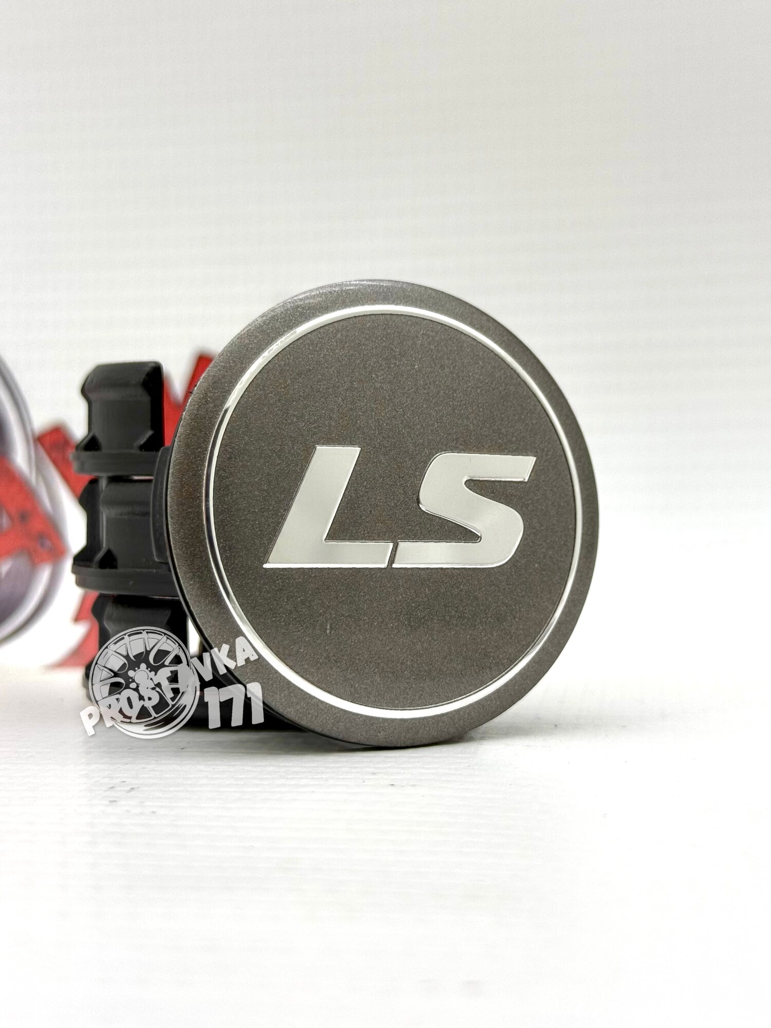 1шт LS (GR) 56/51/12 (56ст) колпачок диска