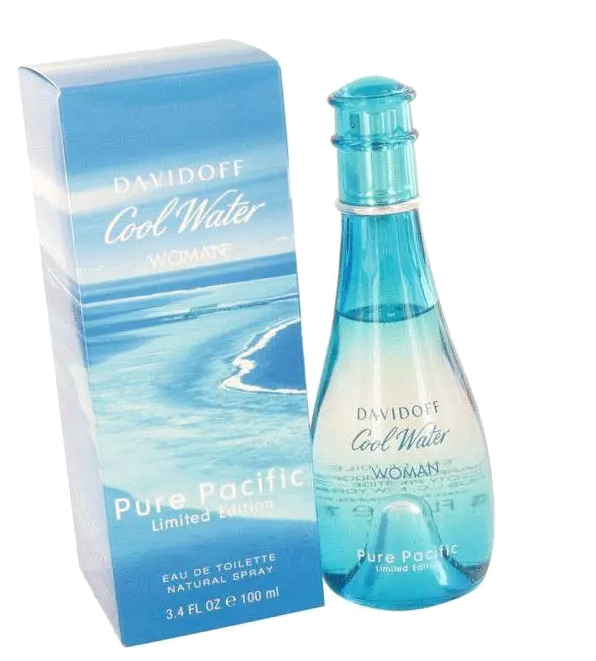 Женский парфюм Davidoff Cool Water Pure Pacific For Her 100 мл - Давыдов Кул Уотер Фор Хёр