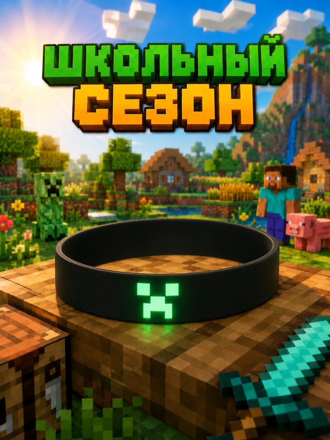 Эластичный браслет