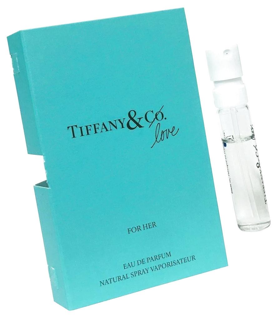 Tiffany Love For Her духи - пробник для женщин 1.2 мл / Тиффани Лав Фор Хёр