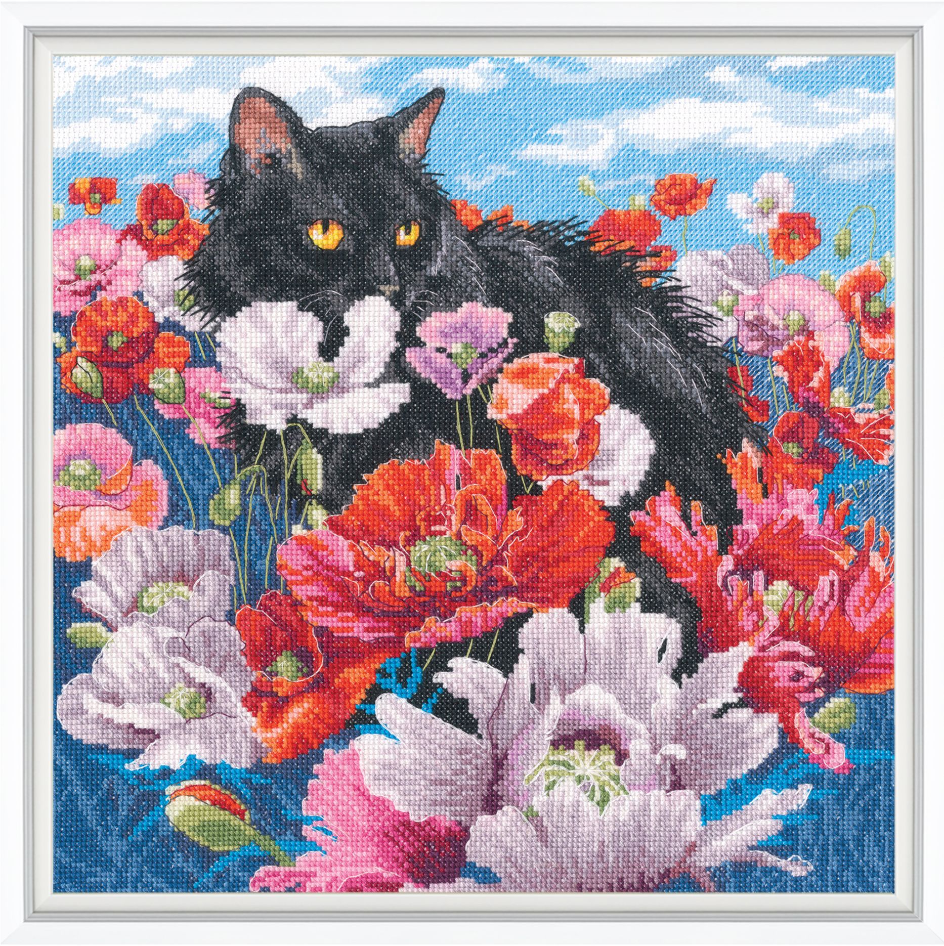 Набор для вышивания РТО "Любимцы лета" (30 x 30 см.) / РТО MX913