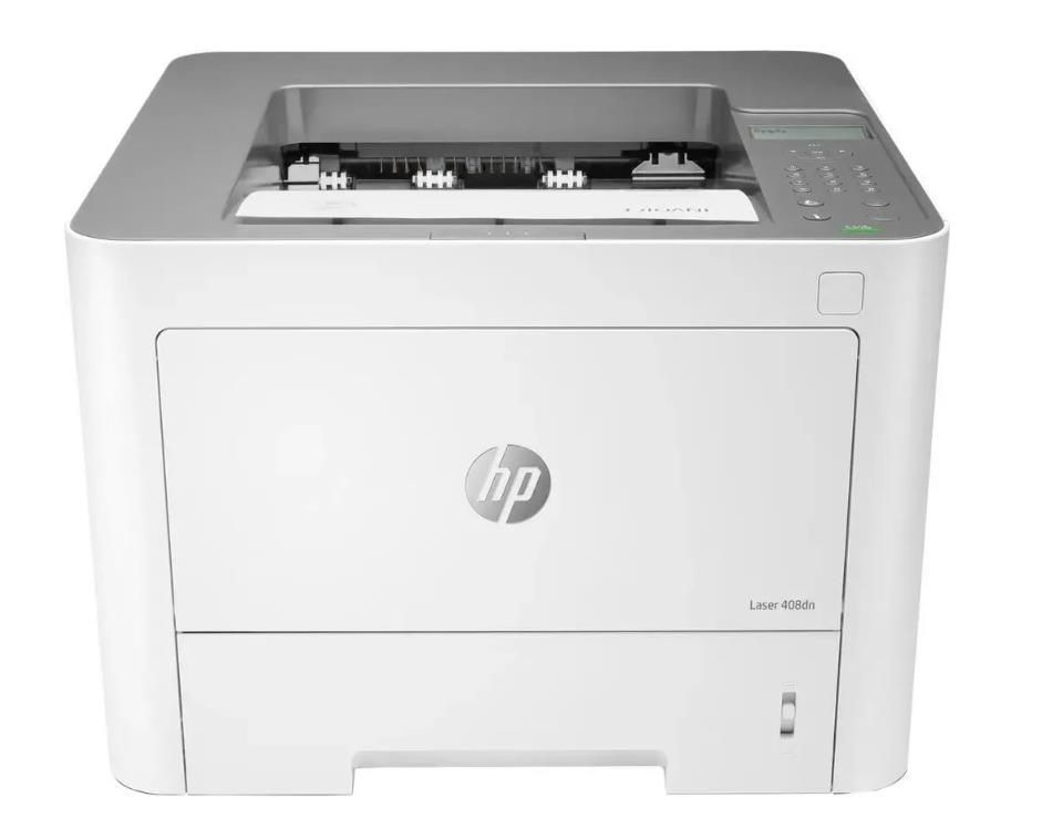 HP Laser 408dn Printer — фото 1