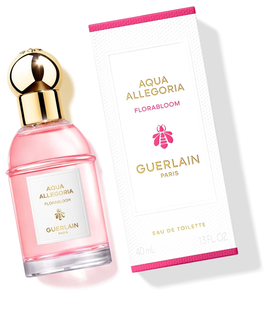 Духи Guerlain Aqua Allegoria Florabloom 40 мл унисекс - Аква Аллегория Флораблум