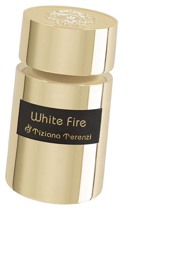 Tiziana Terenzi White Fire - дымка для волос 50 мл унисекс / Файр Белый Огонь