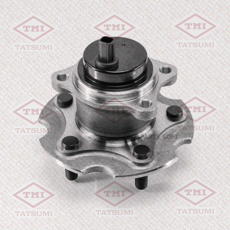 Ступица Toyota Rav 4 III 05- В сборе с подшипником; задняя TATSUMI TATSUMI TDE5019 | цена за 1 шт