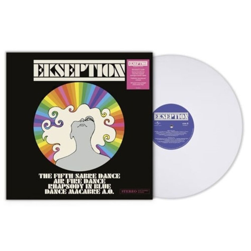 Виниловая пластинка Ekseption — Ekseption (Coloured Vinyl)(LP)