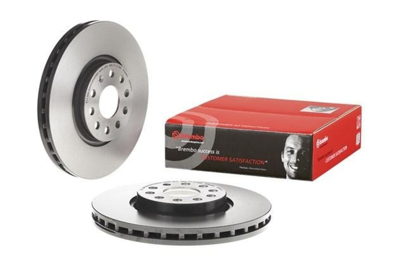 Диск торм. пер. vw tiguan 16 >/sharan 10 > 314x30 (BREMBO 09. B635.11)