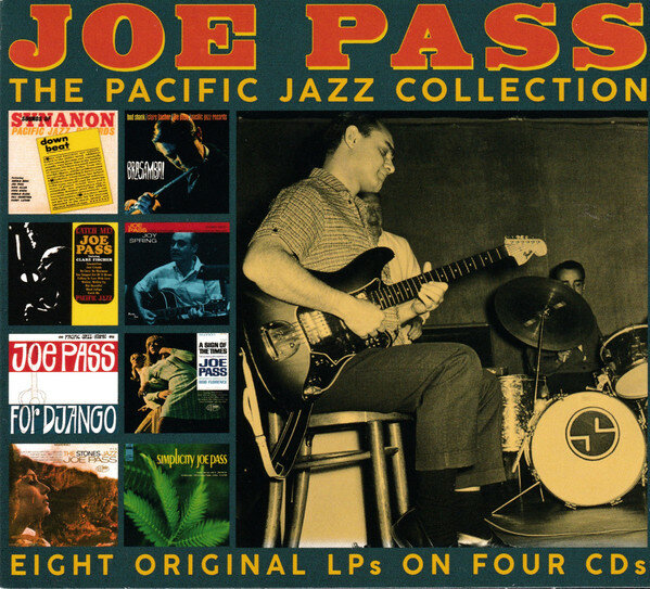 Музыка CD Joe Pass - The Pacific Jazz Collection