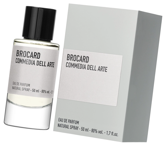 Brocard Commedia Dell Arte аромат женский 50 мл / Брокард Коммедия Дель Арте