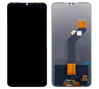 Дисплей для Infinix Hot 12 Pro (X668C) в сборе с тачскрином Черный