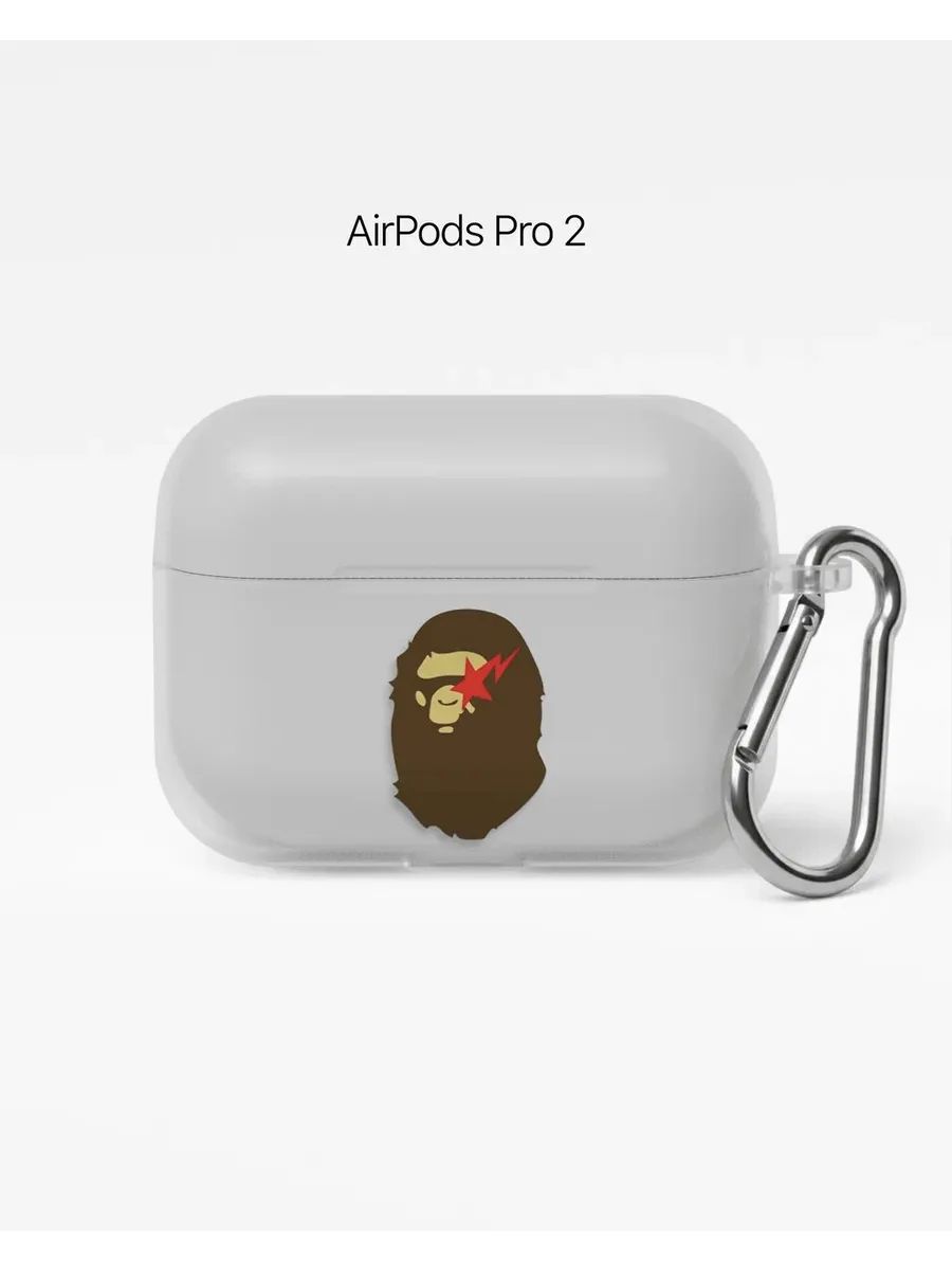 Чехол на AirPods Pro 2 bape